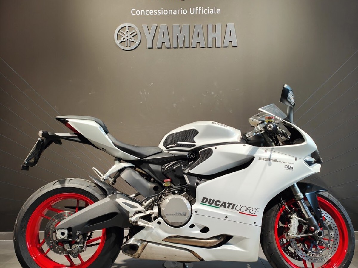 Annuncio Moto Ducati 899 Panigale White a Carpi – Usato Dueruote