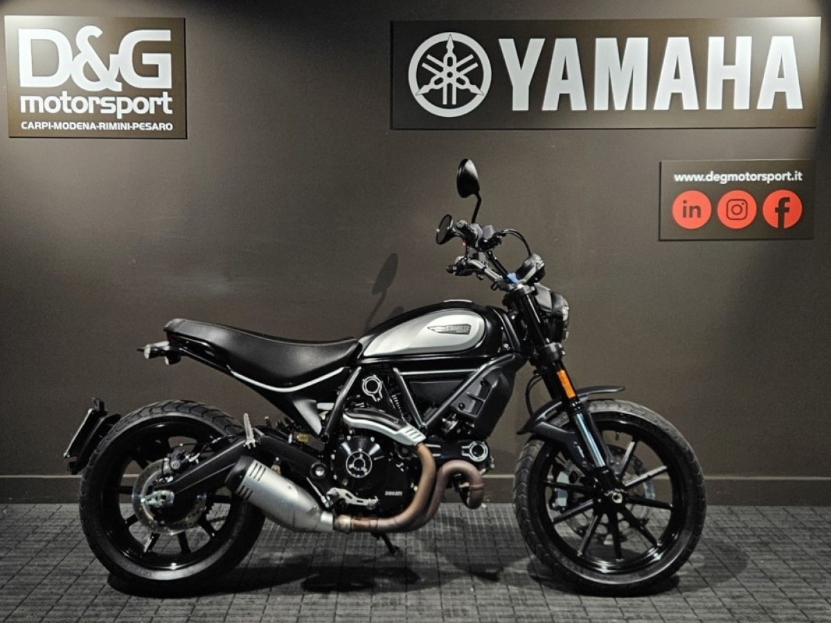 Annuncio Moto Ducati Scrambler Icon a Carpi – Usato Dueruote