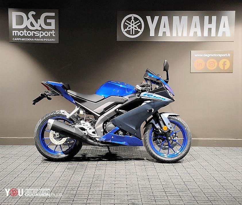 Annuncio Moto Yamaha YZF R125 ABS a Carpi – Usato Dueruote