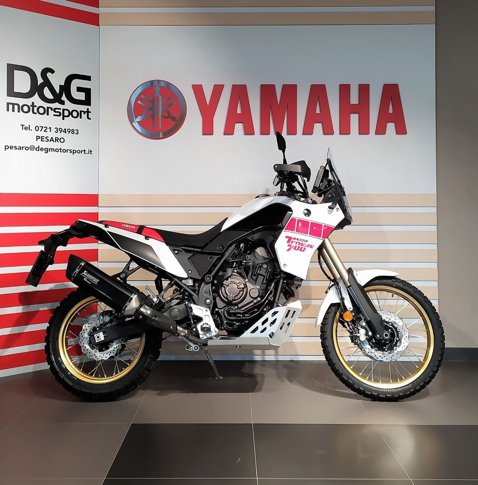 Annuncio Moto Yamaha Ténéré 700 Rally Edition a Carpi – Usato Dueruote