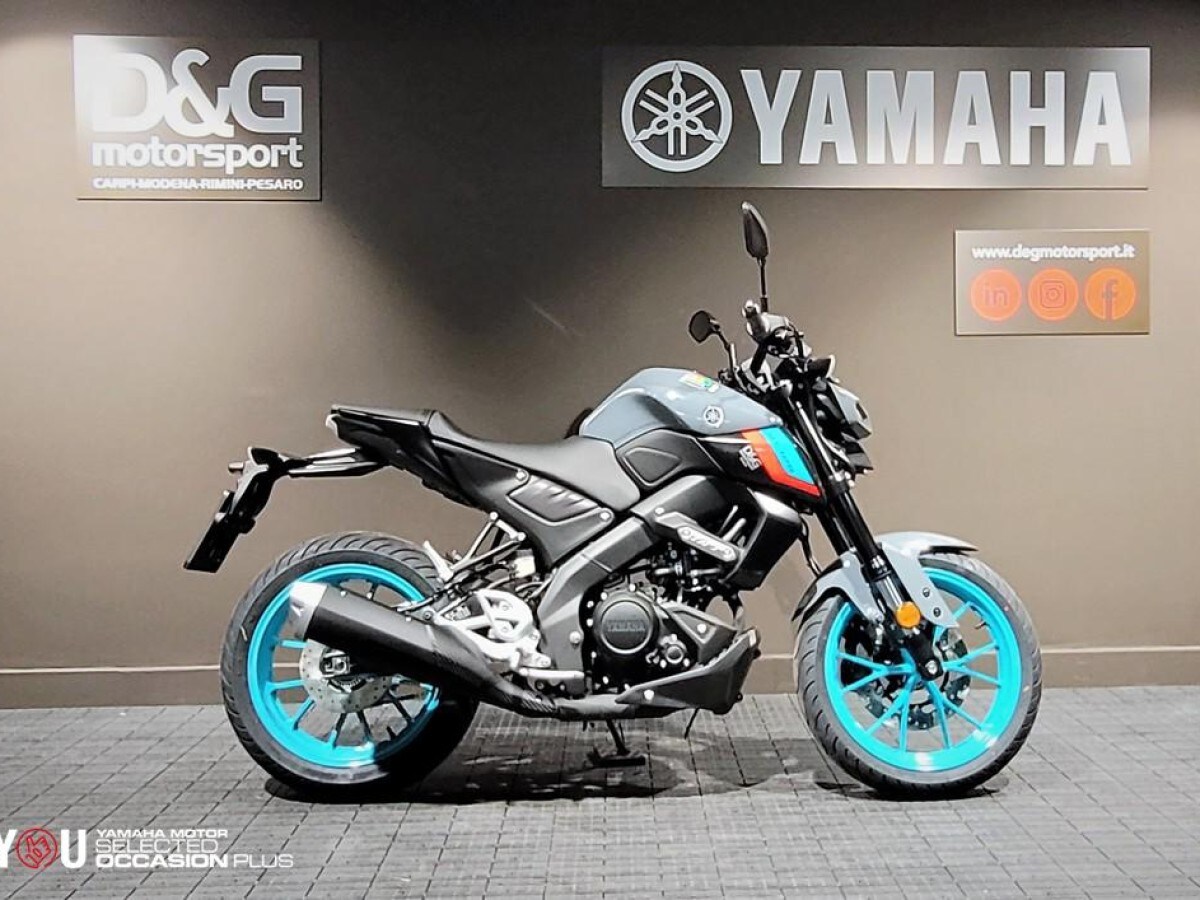 Annuncio Moto Yamaha MT-125 ABS a Carpi – Usato Dueruote