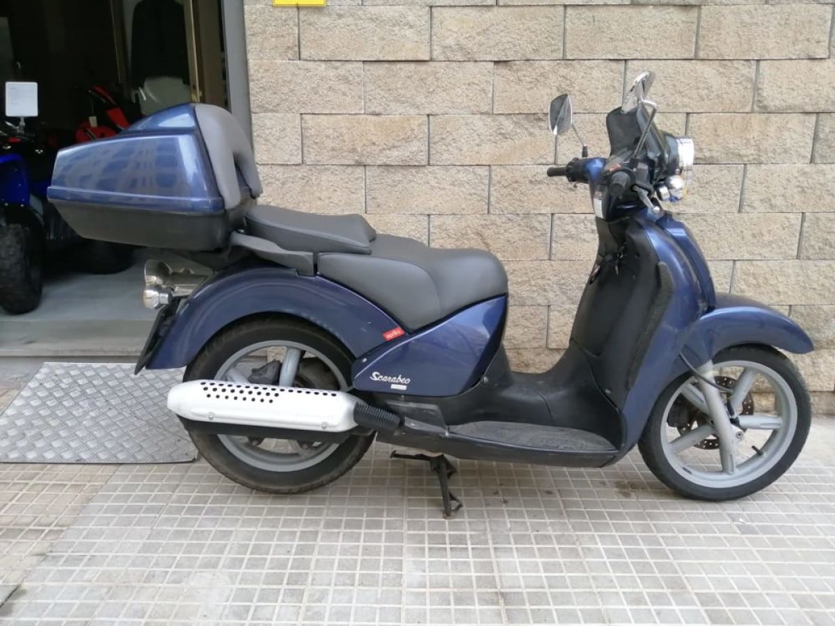 Annuncio Moto Aprilia Scarabeo 200 a Alghero – Usato Dueruote