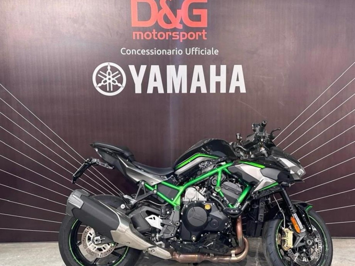 Annuncio Moto Kawasaki ZH2 Metallic Diablo Black a Segrate – Usato Dueruote