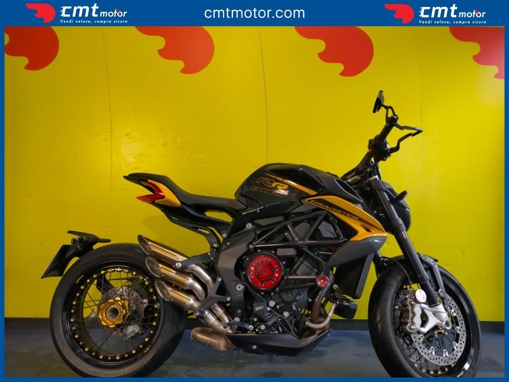 Annuncio Moto MV Agusta Dragster 800 RR a Merate – Usato Dueruote