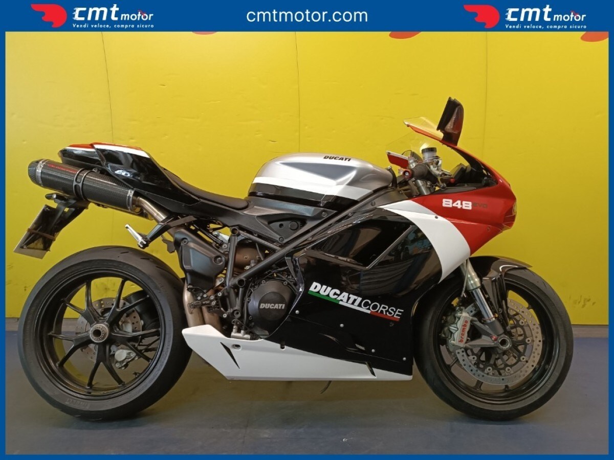 Annuncio Moto Ducati 848 Evo a Torino – Usato Dueruote