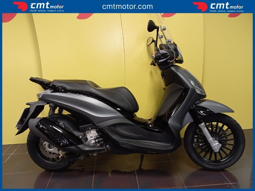 Annuncio Moto Piaggio Beverly 300 i.e. a Sesto San Giovanni – Usato ...