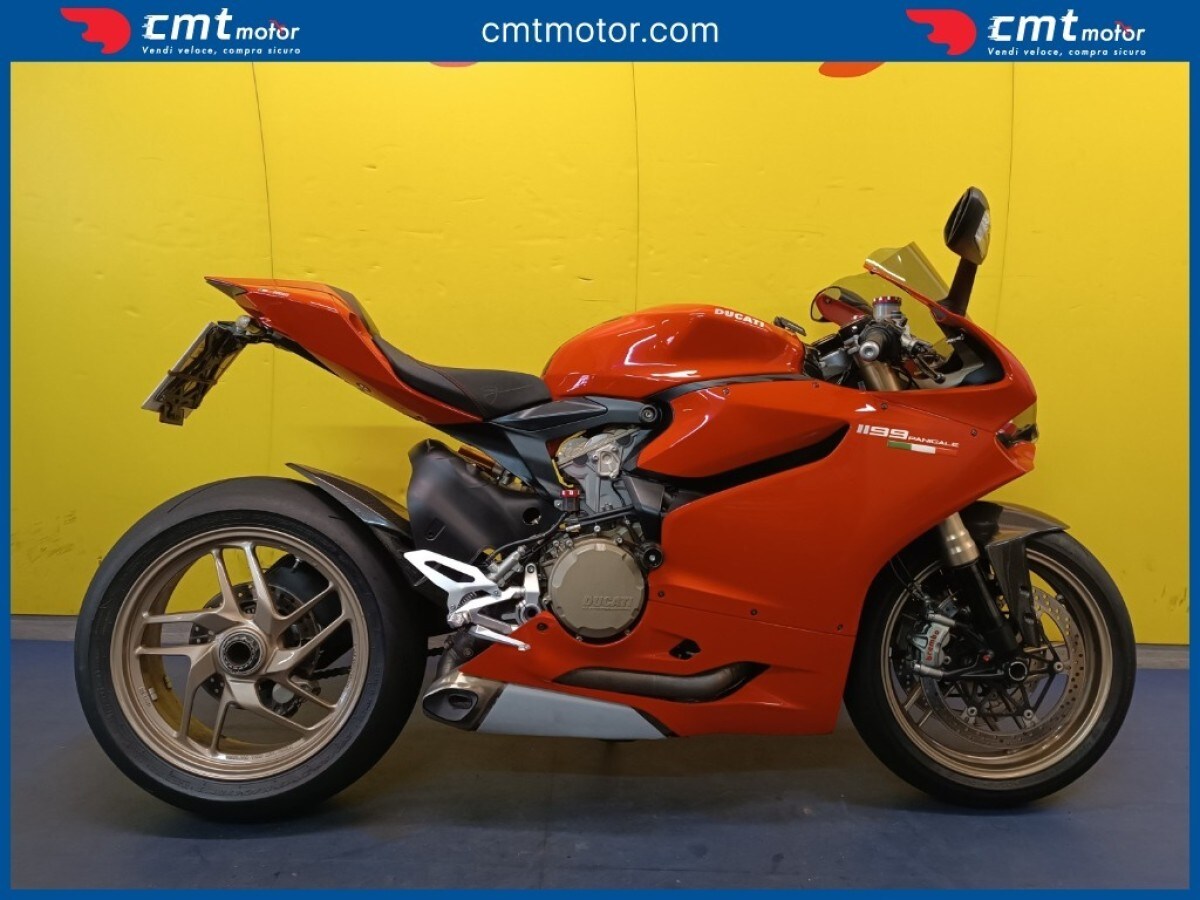 Annuncio Moto Ducati 1199 Panigale S ABS a Como – Usato Dueruote