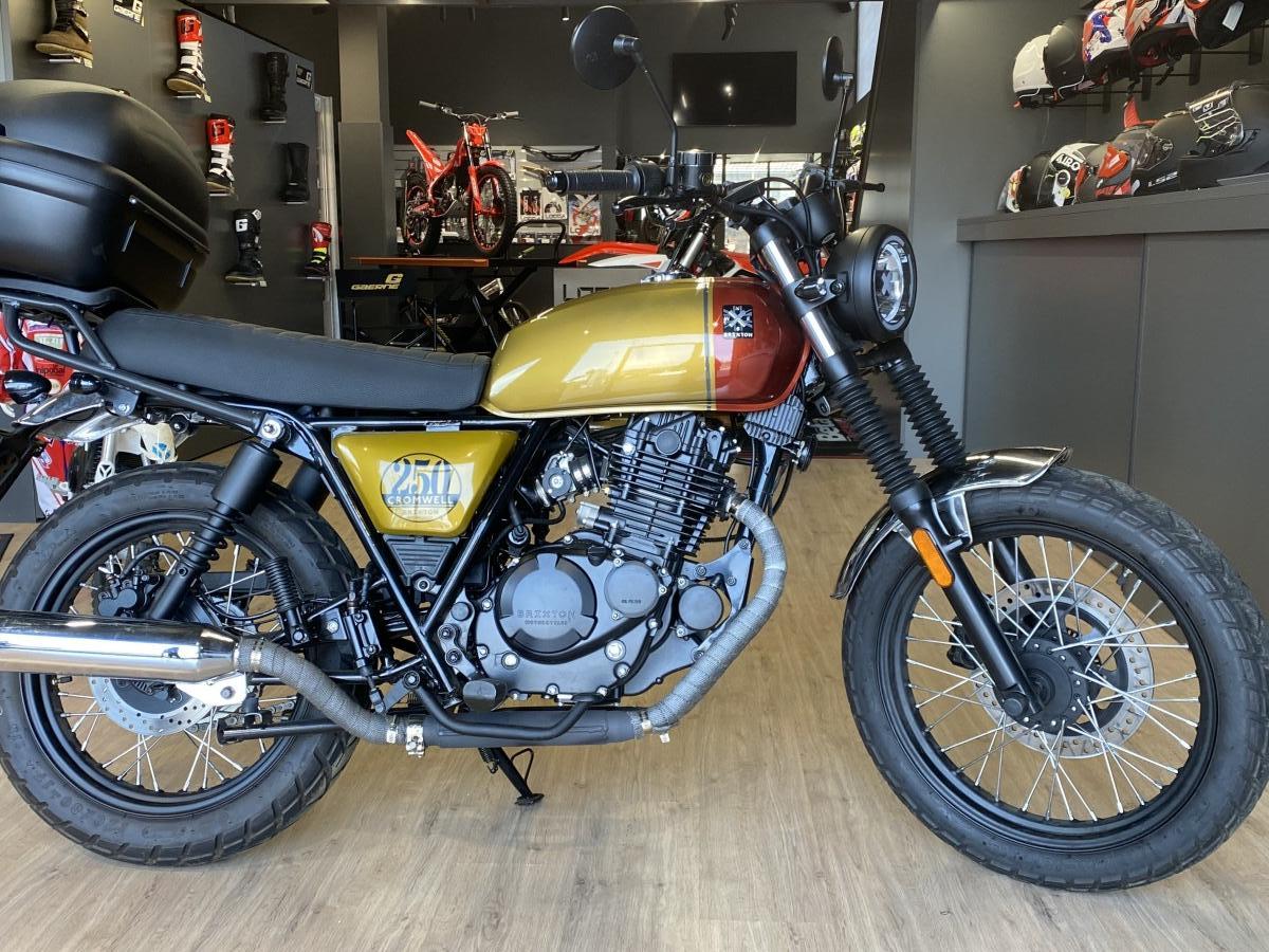 Annuncio Moto Brixton Cromwell 250 ABS a Borgosesia – Usato Dueruote